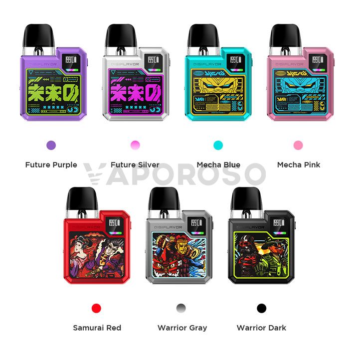 Digi-Q Geekvape Digiflavor Pod Kit - Vaporoso