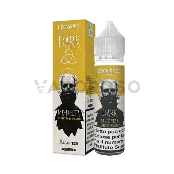 MK Delta Dark Il Santone dello Svapo Dreamods Aroma Shot 20ml - Vaporoso