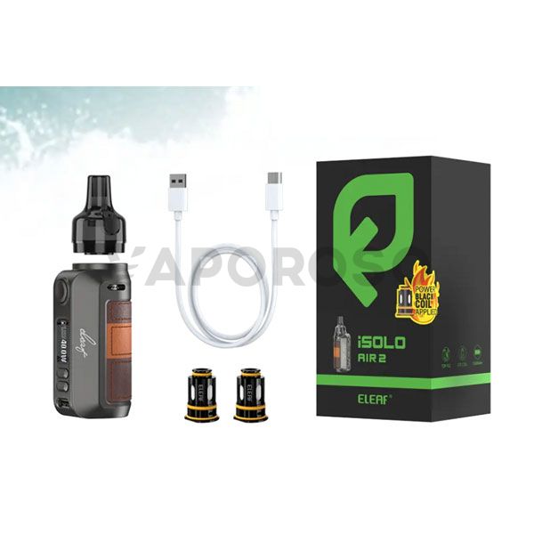 iSolo AIR 2 Eleaf Pod Mod Kit Acquista Online - Vaporoso