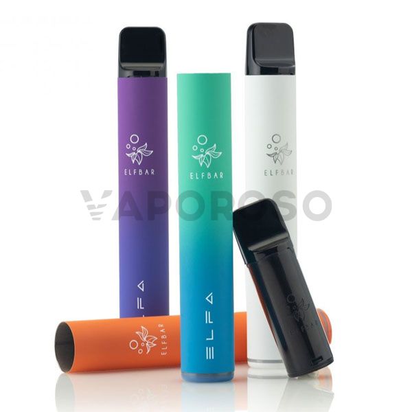 ELFA ElfBar Ricaricabile Kit con Pod Precaricata Acquista Online - Vaporoso
