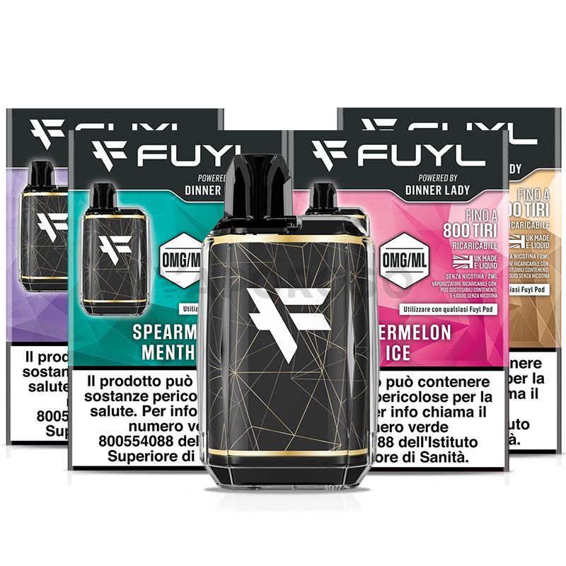 FUYL Starter Kit con Pod Precaricata Acquista Online - Vaporoso