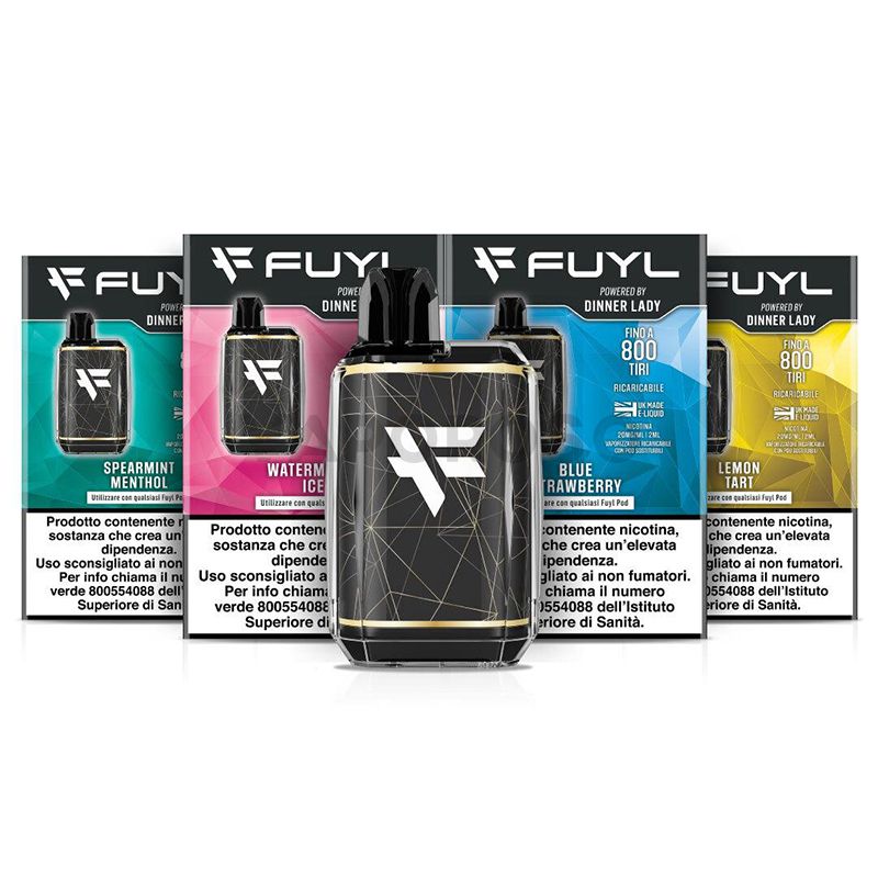 FUYL Starter Kit con Pod Precaricata- Vaporoso