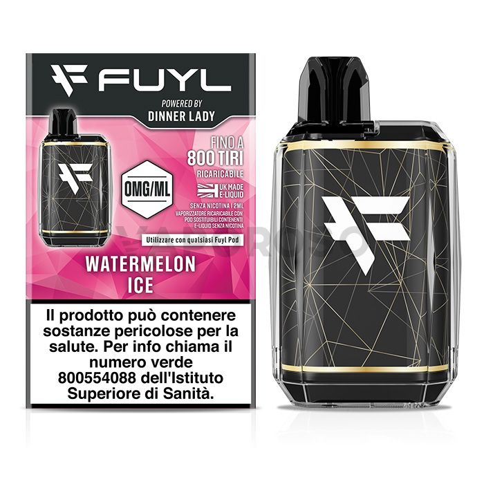 FUYL Starter Kit con Pod Precaricata Acquista Online - Vaporoso