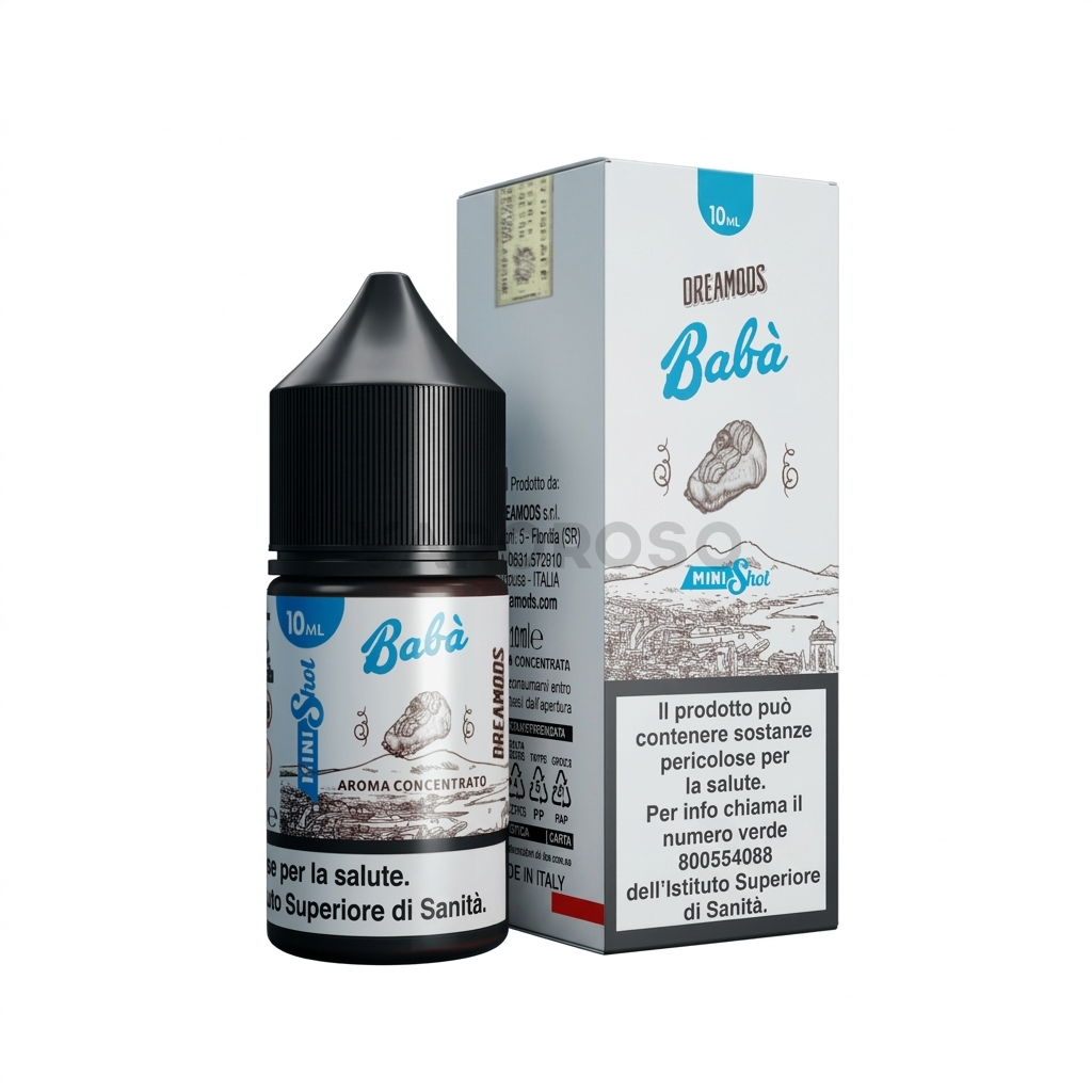 Baba Italian Selection Dreamods Aromi Mini Shot 10ml - Vaporoso