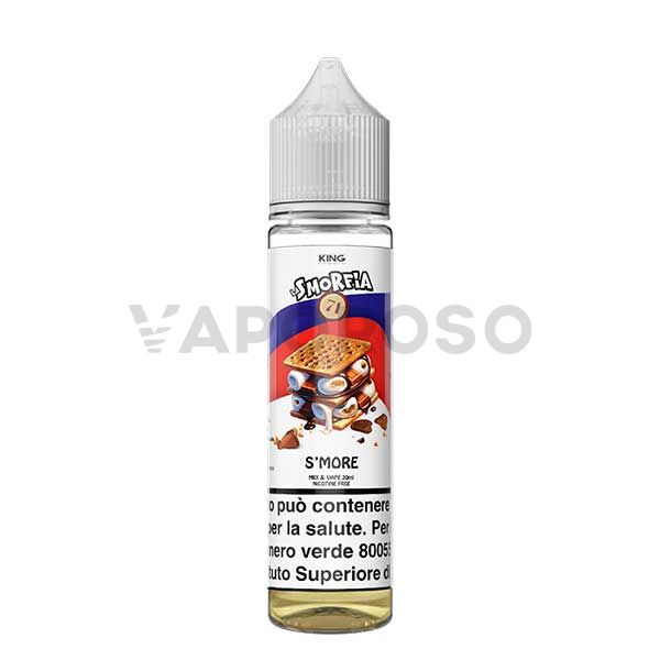 LA SMORFIA N.71 King Liquid Liquido Mix and Vape 20ml - Vaporoso