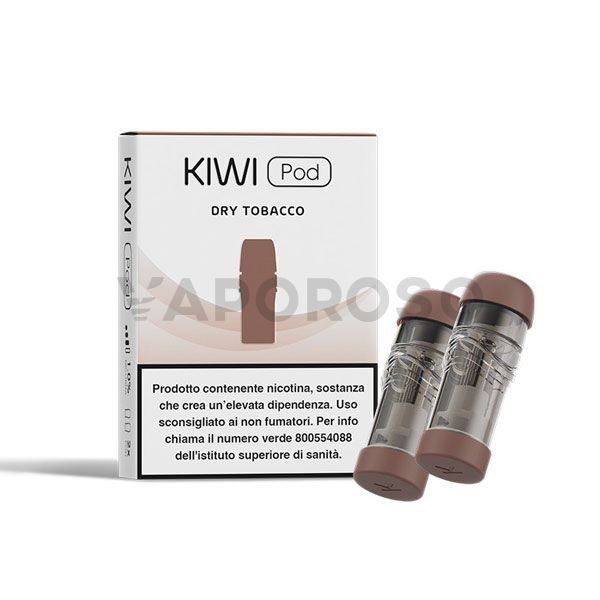 KIWI Pod Precaricate - Dry Tobacco - Vaporoso