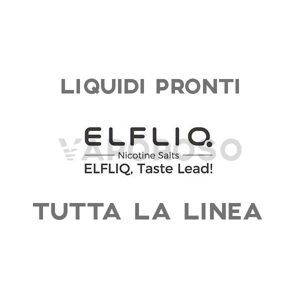 Liquidi Elfliq Nic Salts by Elfbar - Vaporoso