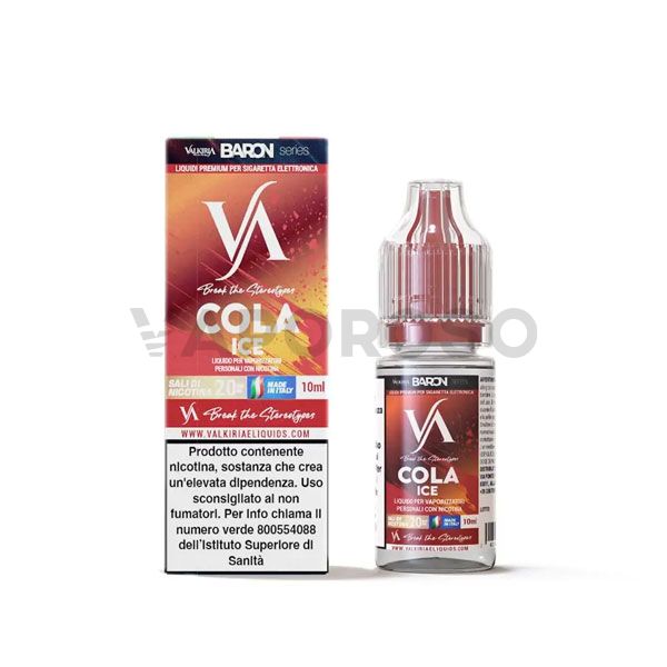 Cola Ice Valkiria - Liquido Pronto 10ml - Vaporoso
