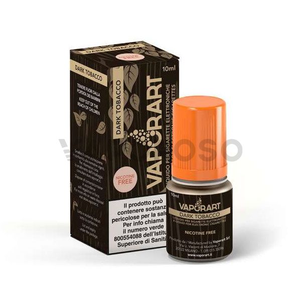 Dark Tobacco Vaporart - Liquido pronto 10ml - Vaporoso