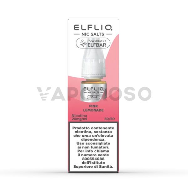 Liquidi Elfliq Nic Salts by Elfbar - Vaporoso