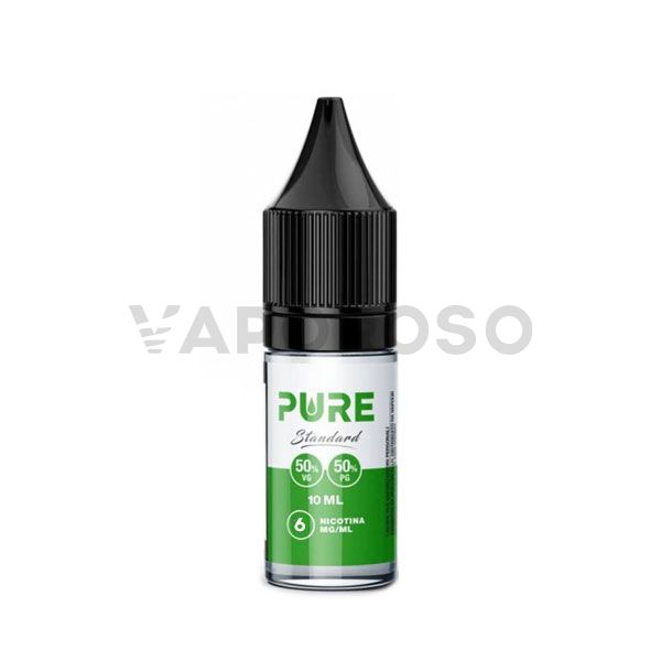 Liquido Base Neutra PURE 50/50 con Nicotina 6mg in flacone da 10ml TPD ...