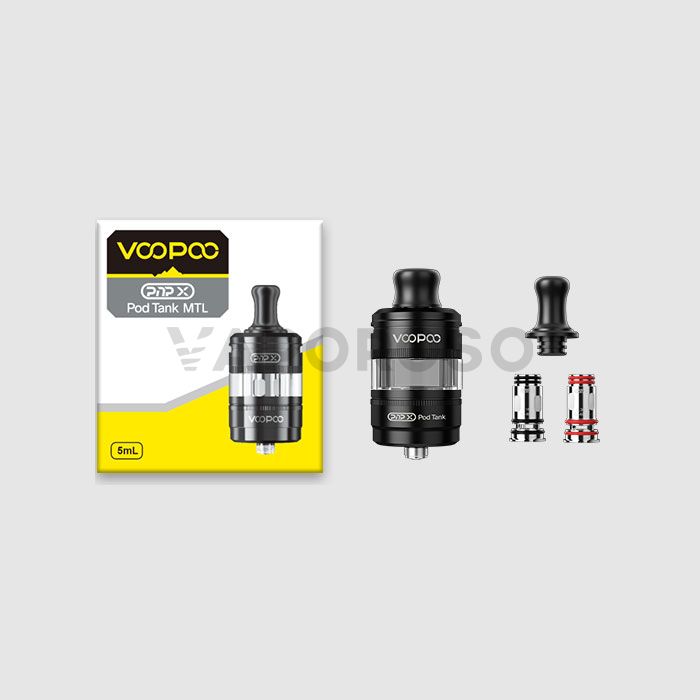 PnP X MTL Pod Tank Voopoo- Vaporoso
