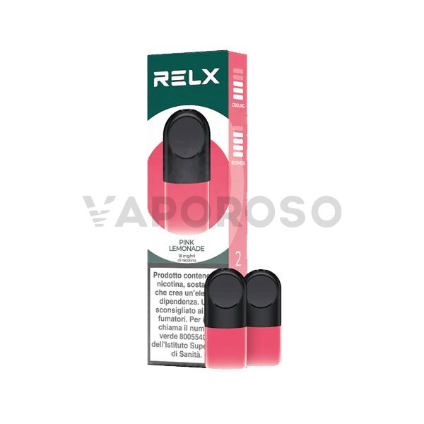 Relx Pod Precaricate - Pink Lemonade - Vaporoso