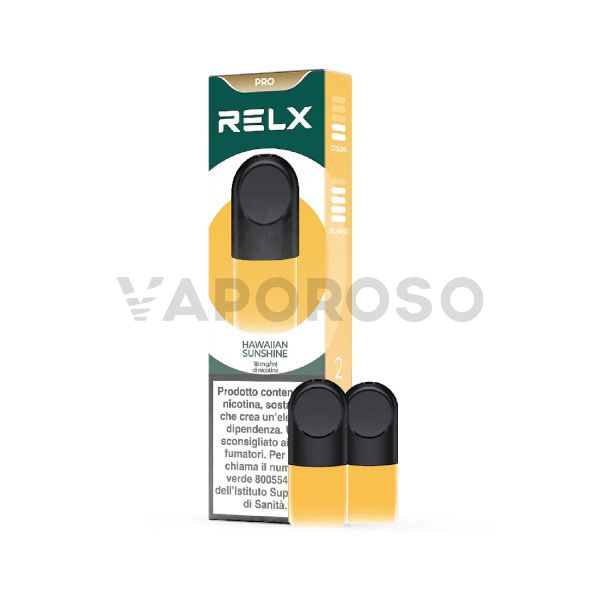 Relx Pod Precaricate - Hawaiian Sunshine - Vaporoso