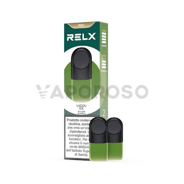 Relx Pod Precaricate - Ludou Ice - Vaporoso