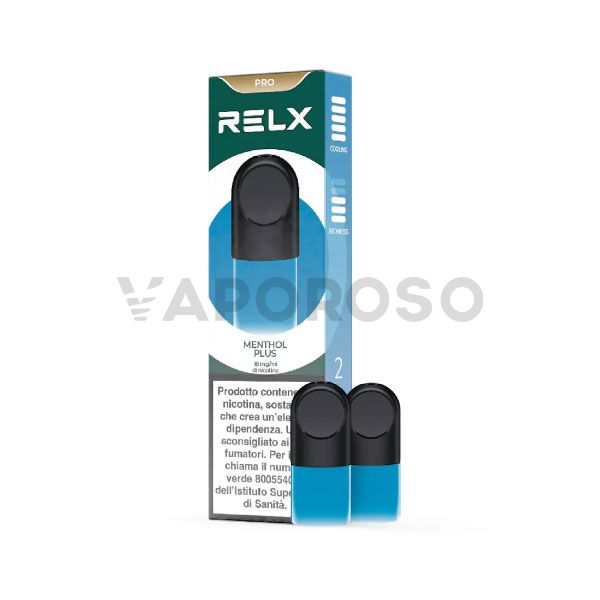 Relx Pod Precaricate - Menthol Plus - Vaporoso