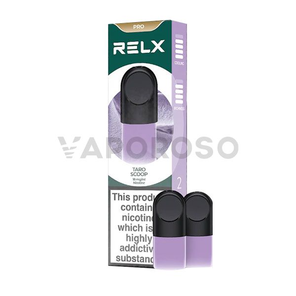 Relx Pod Precaricate - Taro Scoop - Vaporoso