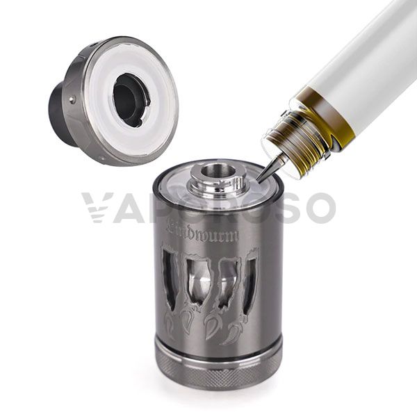Vapefly Lindwurm RTA- Vaporoso