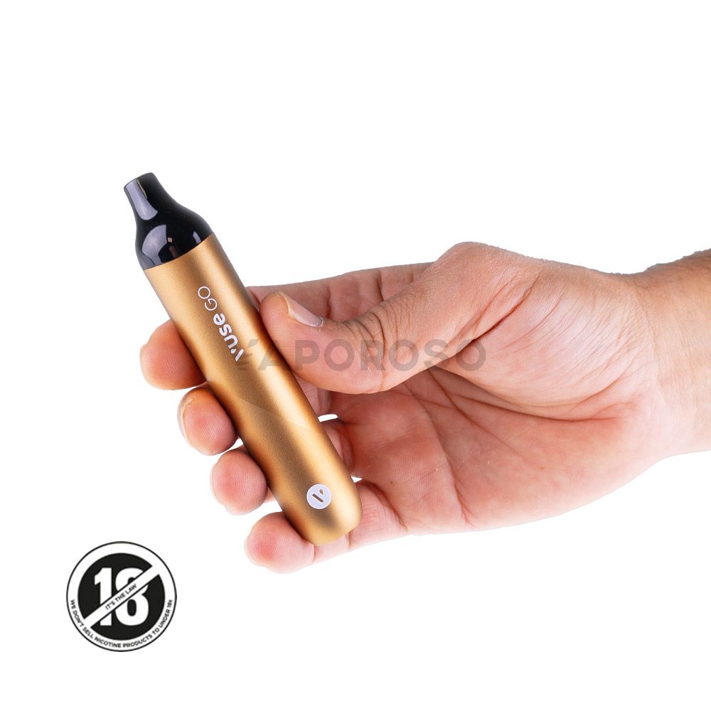 Vuse Go Max Spearmint Ice - SENZA NICOTINA - 1500 Puff - Usa e Getta ...