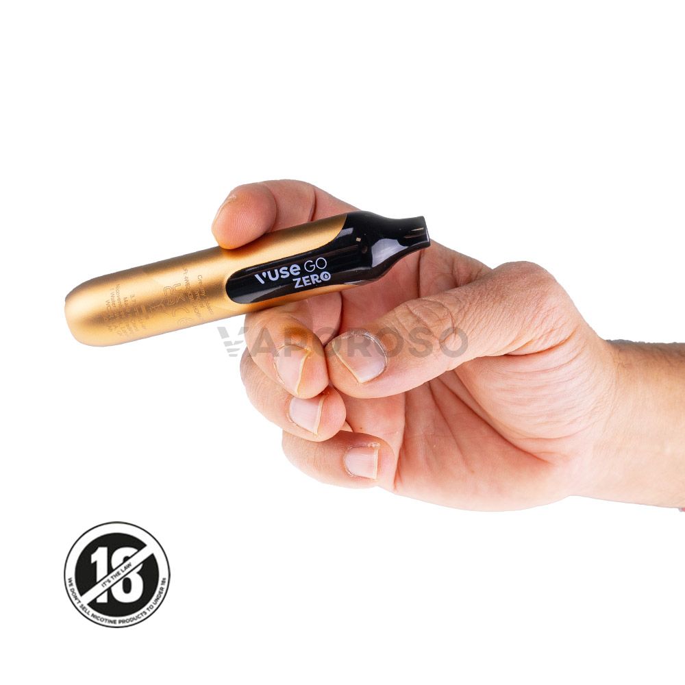 Vuse Go Max Creamy Peach - SENZA NICOTINA - 1500 Puff - Usa e Getta ...