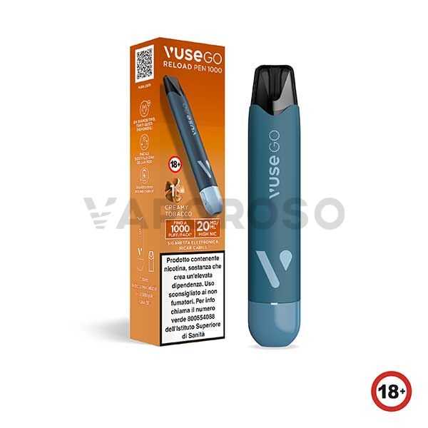 Vuse Go Reload Pen Starter Kit con Pod Precaricata Acquista Online ...