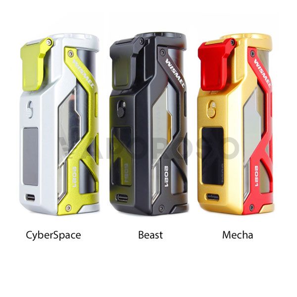 Wismec Reuleaux RX G Box Mod 100W- Vaporoso