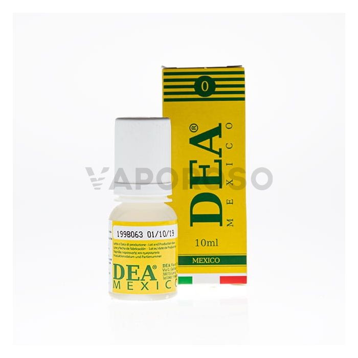 Mexico Dea 10ml, Liquido pronto per sigaretta elettronica - Vaporoso