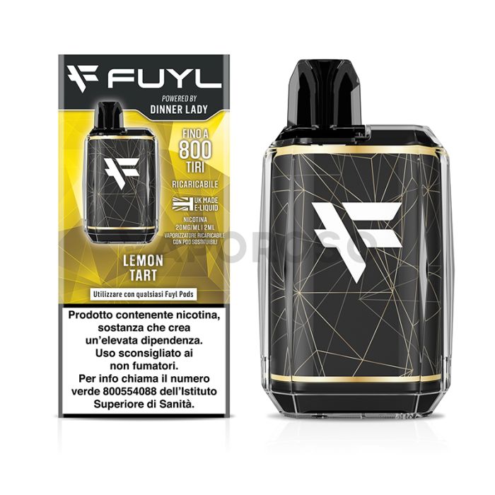 FUYL Starter Kit con Pod Precaricata- Vaporoso