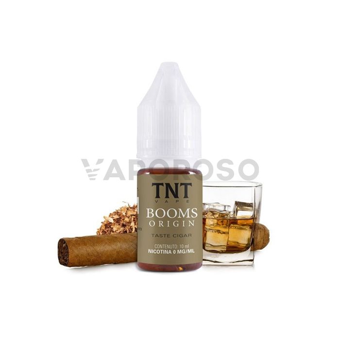 Booms Origin TNT Vape - Liquido pronto 10ml - Vaporoso