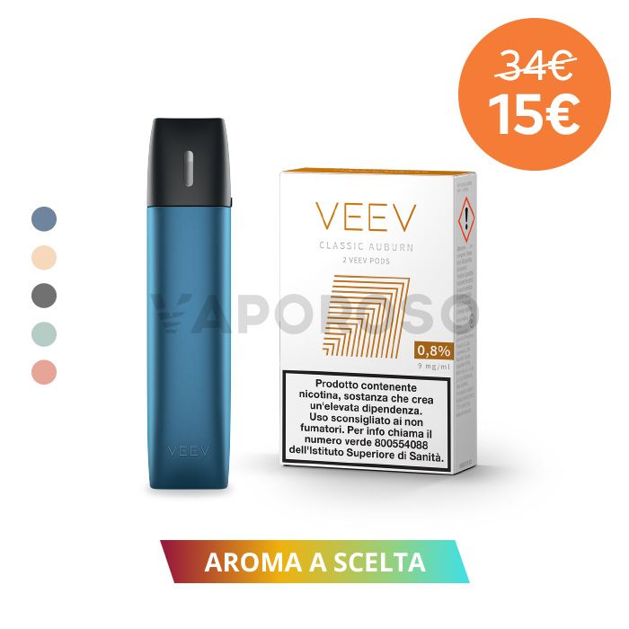 Acquista VEEV Flavour Kit a soli 15€ - Vaporoso